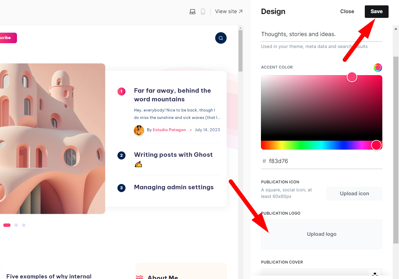 Basic Usage – Edger for Ghost