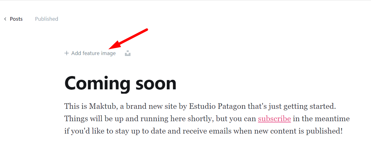 Basic Usage – Edger for Ghost